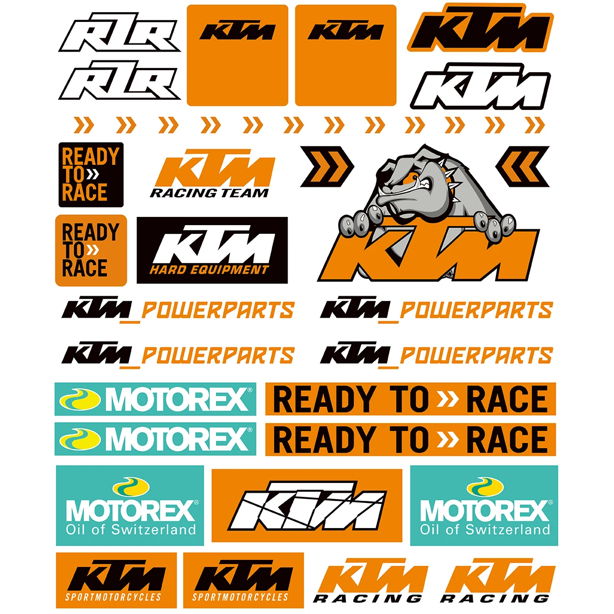 Ktm Factory Racing Logo