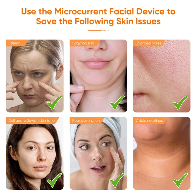 Microcurrent Face Lift