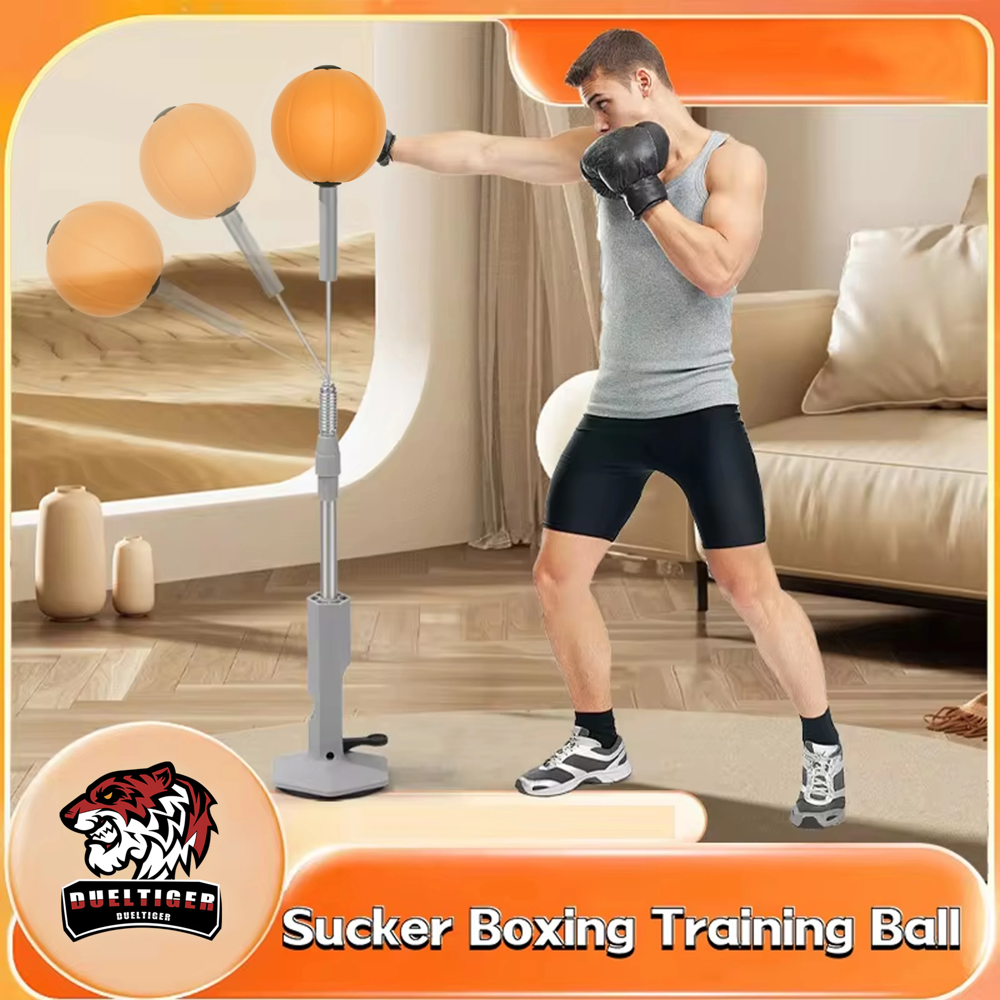 Boxing-Speed-Ball-Vertical-Boxing-Reflex-Ball-Training-Response-Target ...