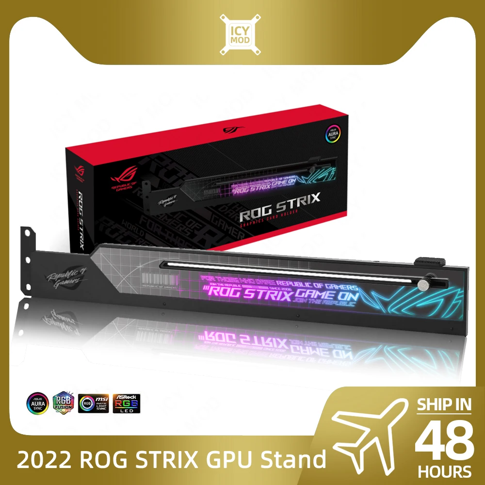 ASUS-Soporte-de-GPU-ROG-STRIX-para-RTX4090-soporte-para-tarjeta-gr-fica ...