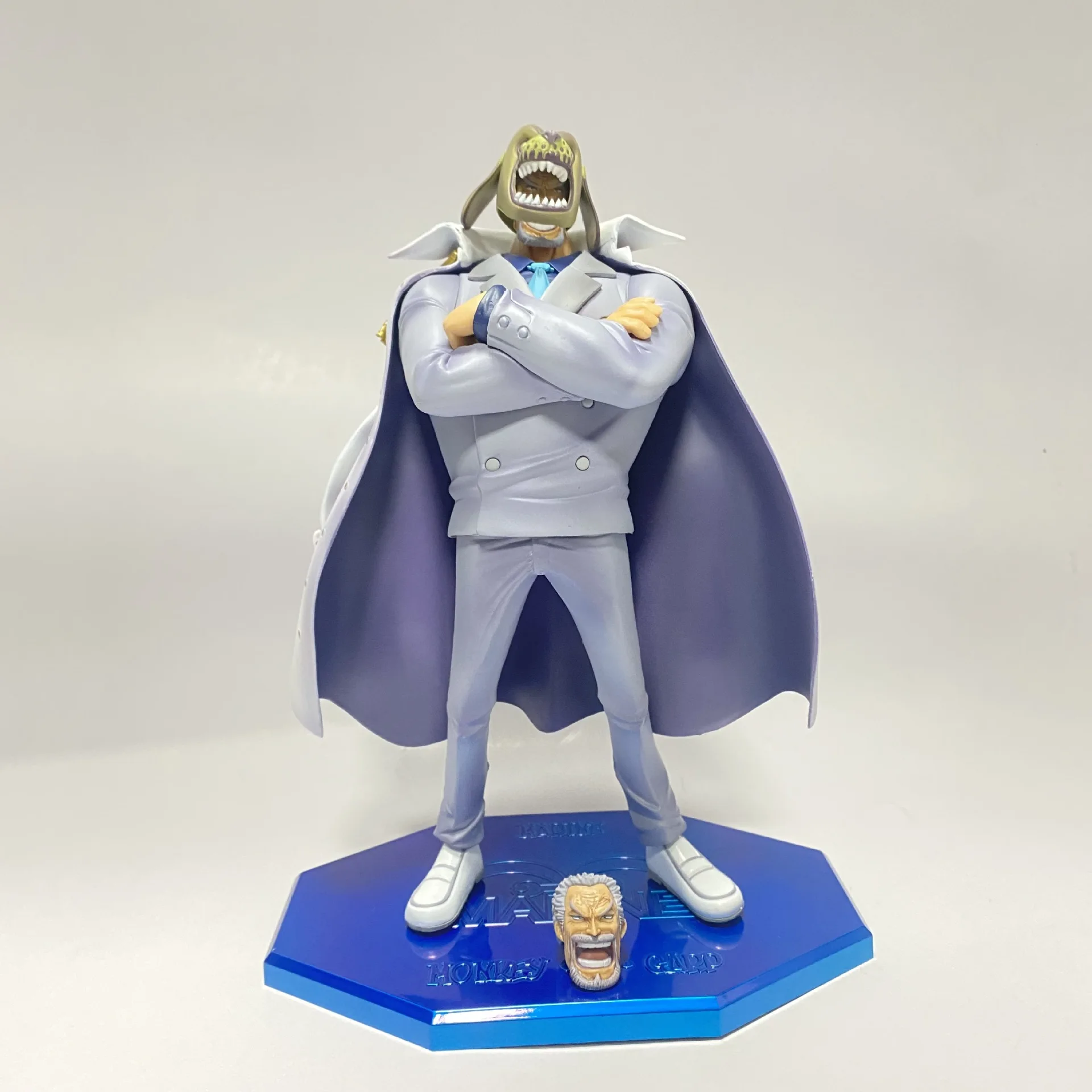 Figura de anime One Piece Pop Hero Monkey·D·Garp de 26 cm, estatua ...