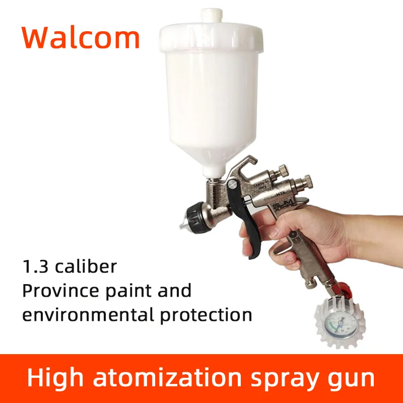 Walcom-Car-Spray-Gun-Pneumatic-Topcoat-High-Atomization-Paint-Spraying ...