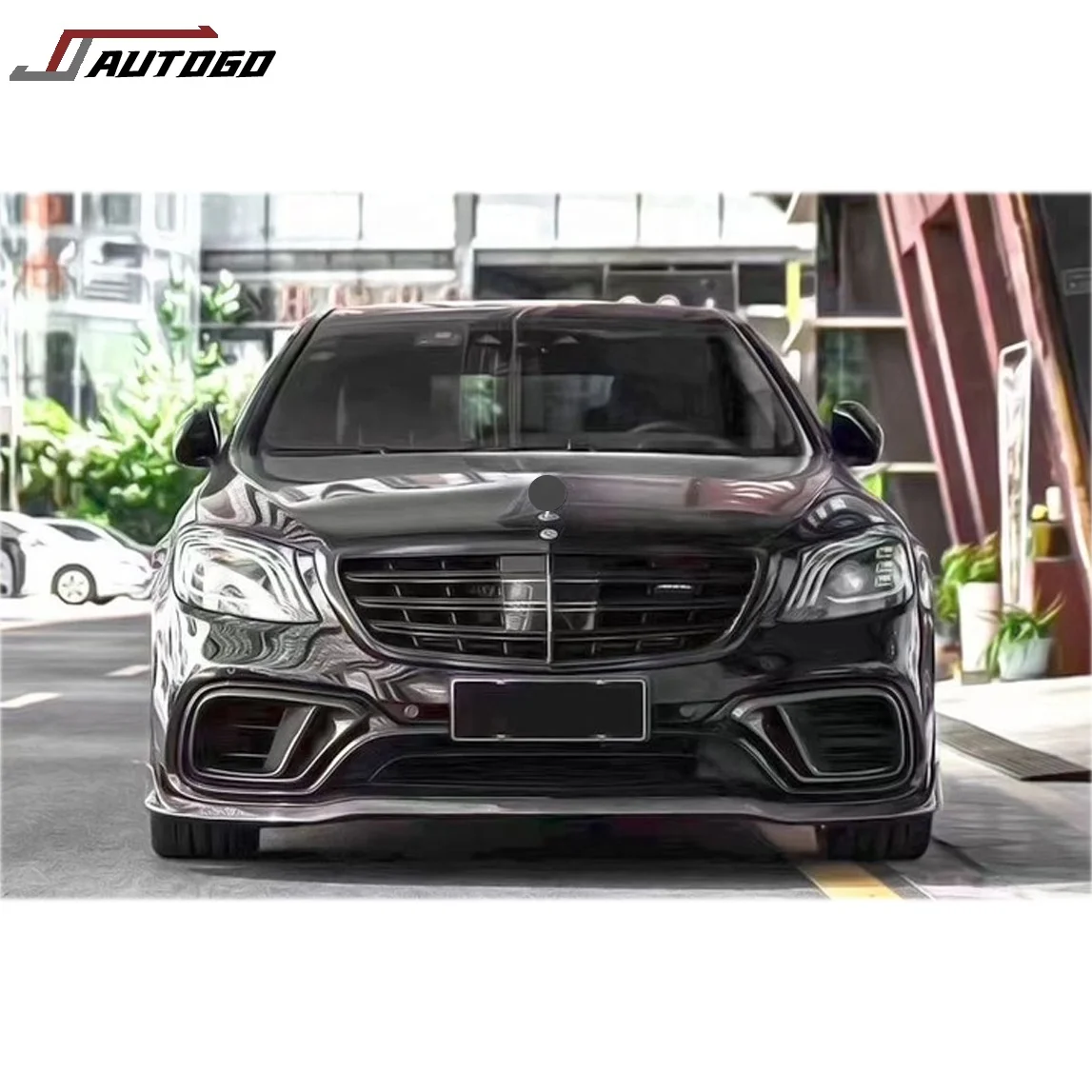 for-B-BRABUS-Full-Body-Kit-Set-Modified-Facelift-For-S-Class-S63-AMG ...