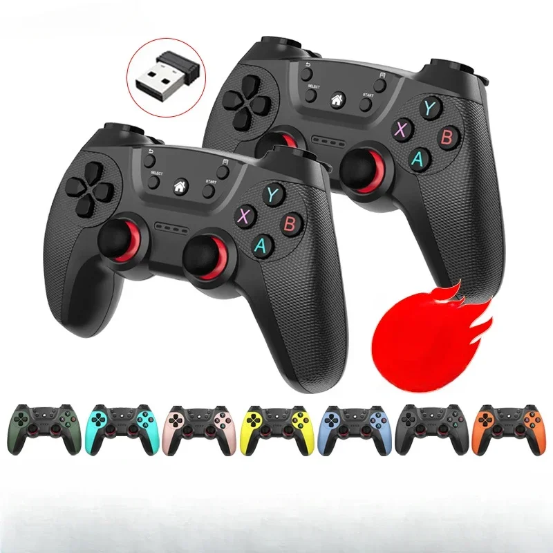Duplas-sem-fio-Game-Controller-Duplo-Gamepad-Joystick-PC-Gamesir ...