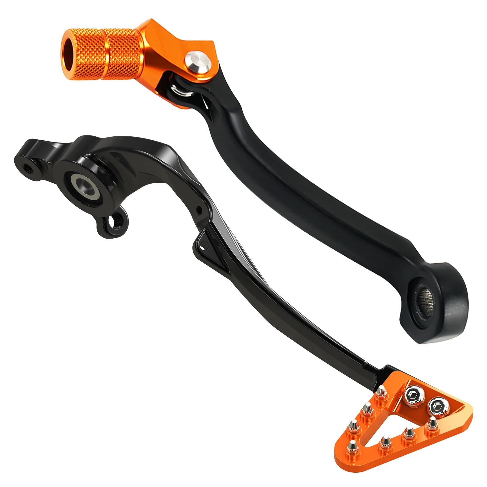 Adjustable-Brake-Pedal-Lever-Forged-Gear-Shift-Lever-For-KTM-125-250 ...
