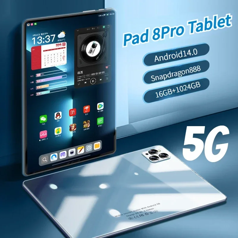 Tableta-Pad-8Pro-versi-n-Global-dispositivo-de-10-1-pulgadas-HD-4K ...