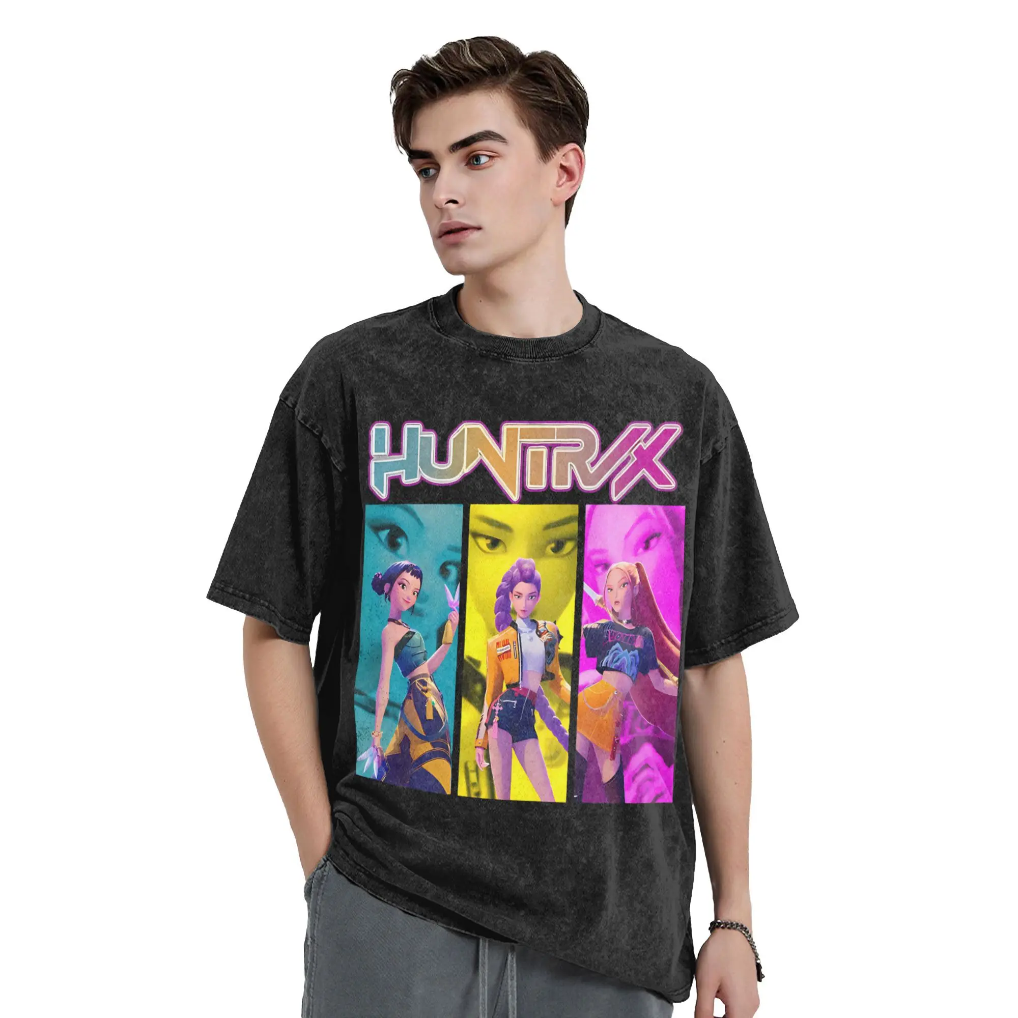 Kpop Huntrix Demon Hunters T-Shirt: Alles, was du über huntrix huntrix ...