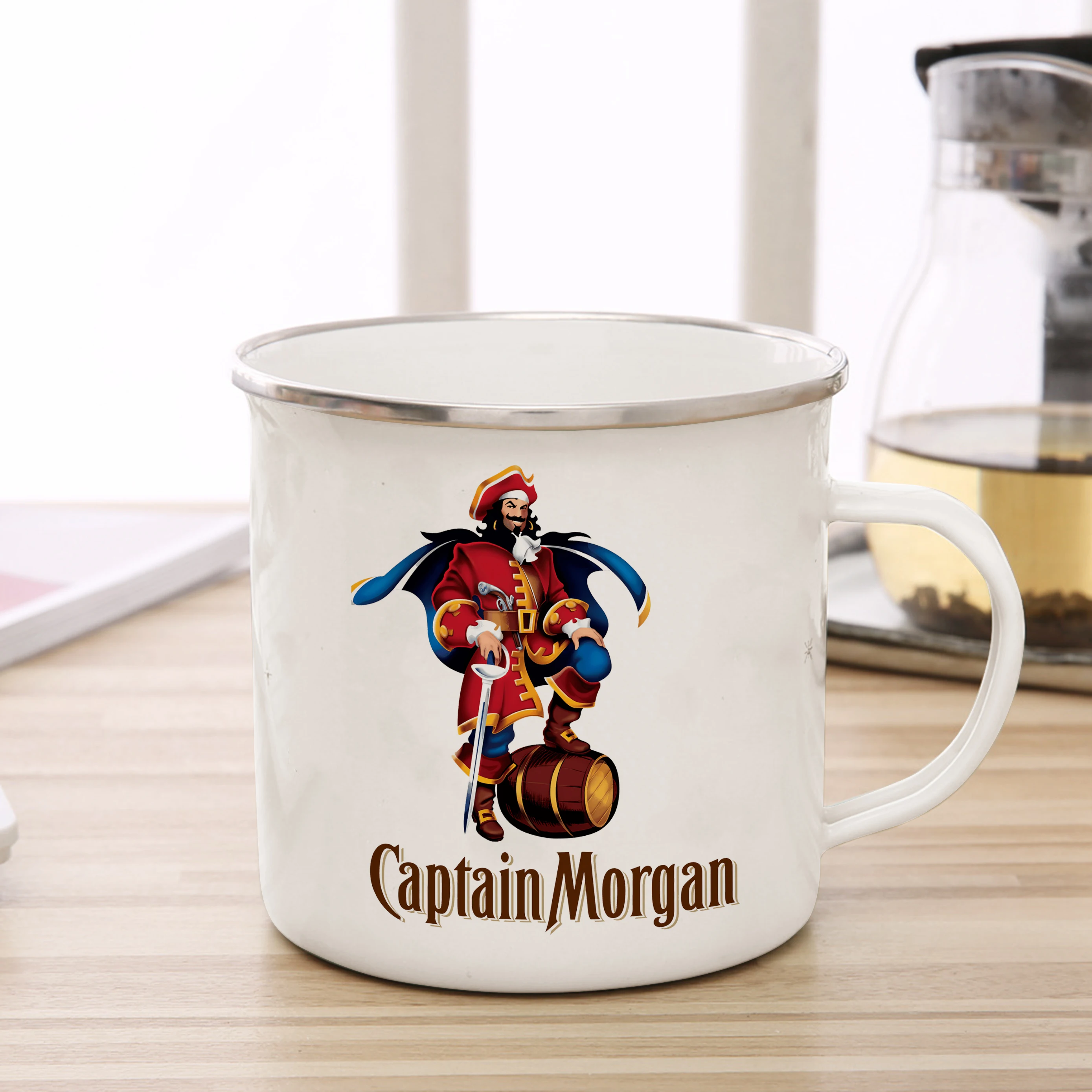 captain morgan enamel mug captain morgan coffee mug pesta teman pesta ...