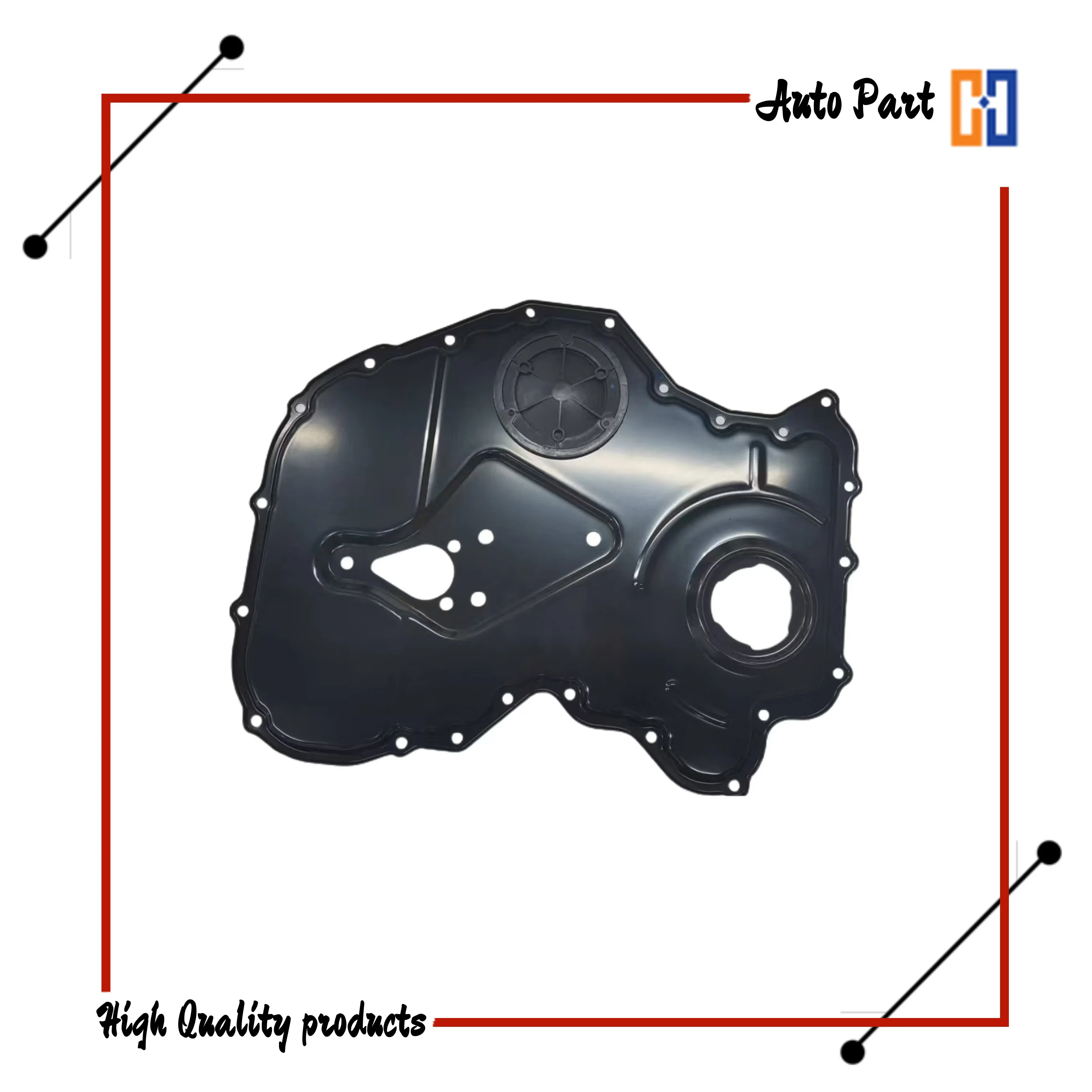 BK3Q6019CB BK3Z6019A Timing cover For Ford Transit TTH 2015- 3.2 BK3Q ...