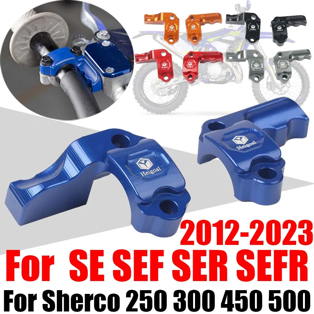 Motorcycle-Brake-Clutch-Master-Cylinder-Protector-For-Sherco-250-300 ...