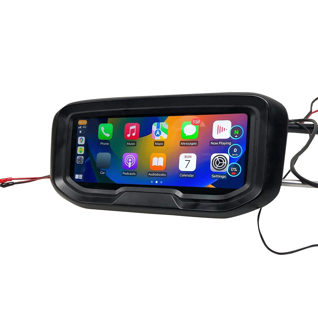 6.86 Customized TFT Digital Motorcycle Board Display Speedometer with ...