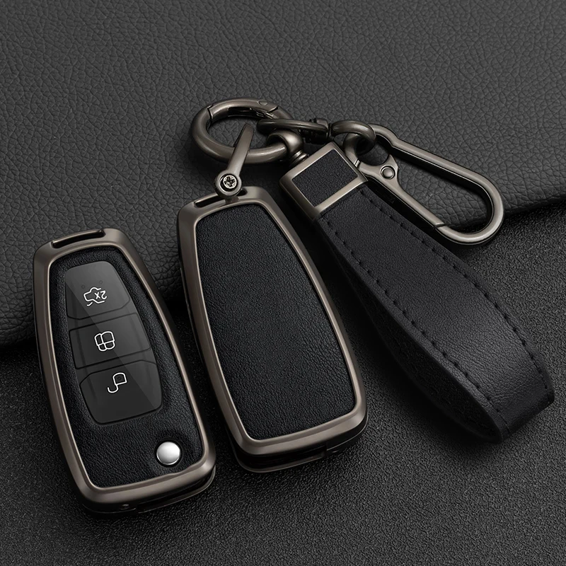 Car-Key-Case-Cover-Shell-For-Ford-Ranger-C-Max-S-Max-Focus-Galaxy ...