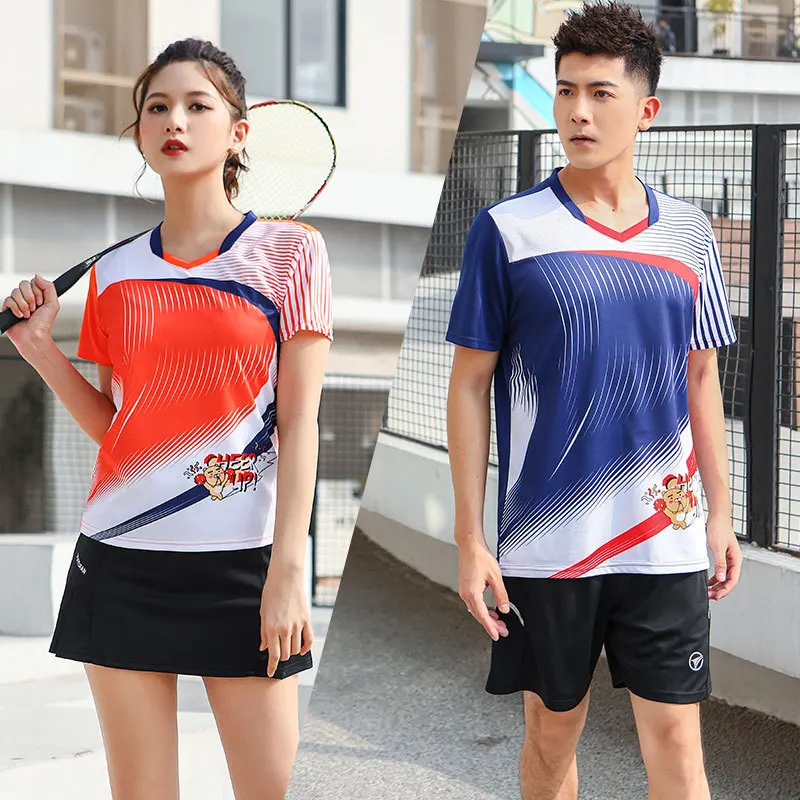Badminton-Clothes-Outfit-Unisex-Wear-Sports-Competition-Training-Team ...