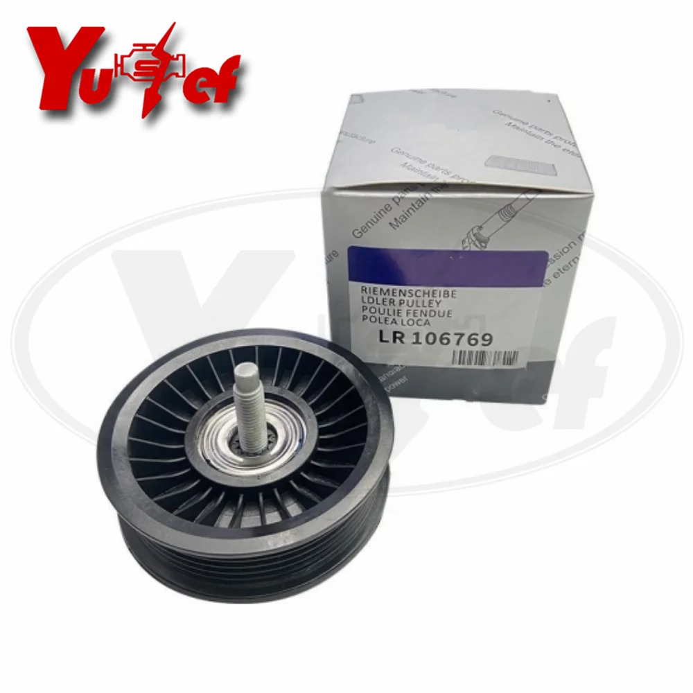 Auto-Parts-Tensioner-pulley-LR106769-Fits-for-DISCOVERY-IV-L319-V-L462 ...