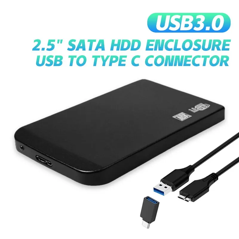 USB3-0-HDD-SSD-2-5-SATA-Portable-Enclosure-External-High-speed-Mobile ...