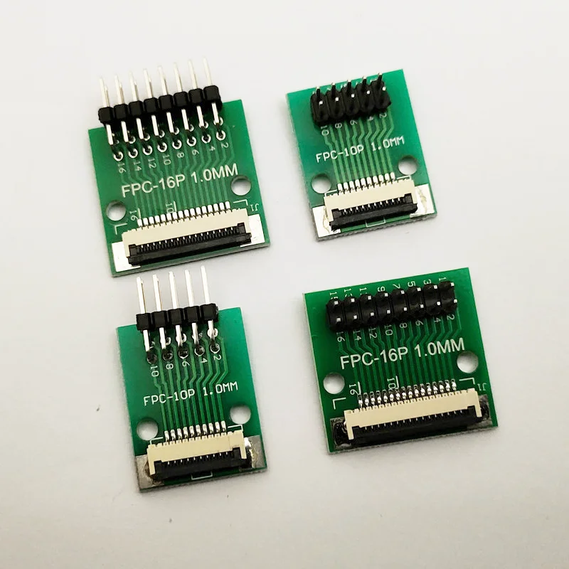1pcs-FPC-FFC-Adapter-Board-1-0mm-To-2-54mm-Connector-Straight-Needle ...