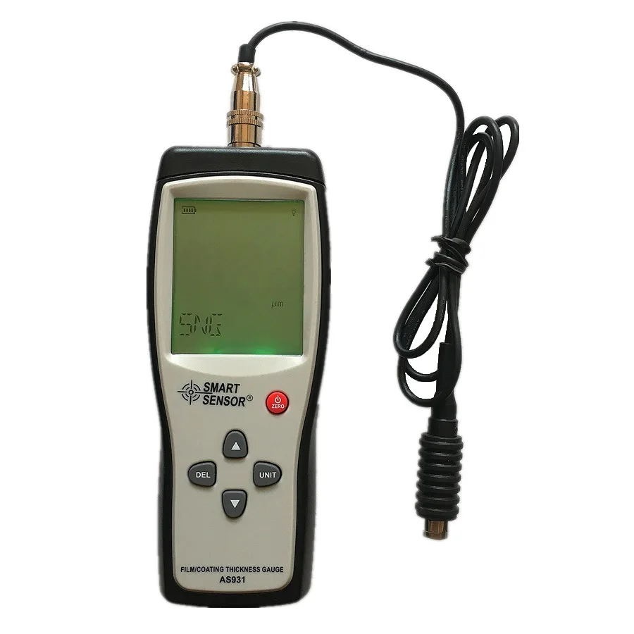 SENSOR inteligente AS931, película/medidor de espesor de revestimiento ...