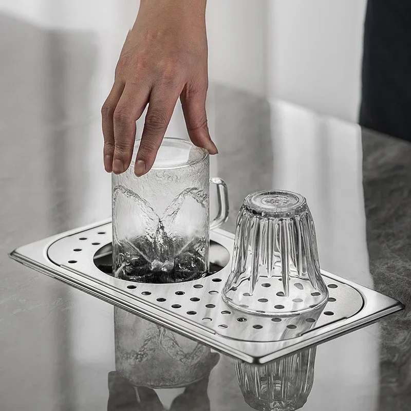 High-pressure-Automatic-Glass-Washer-Embedded-Stainless-Steel-Glass ...