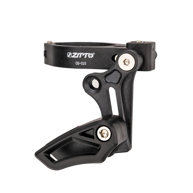 ZTTO CG02 MTB Bicycle Chain Guide Drop Catcher 31.8 34.9 Clamp Mount ...