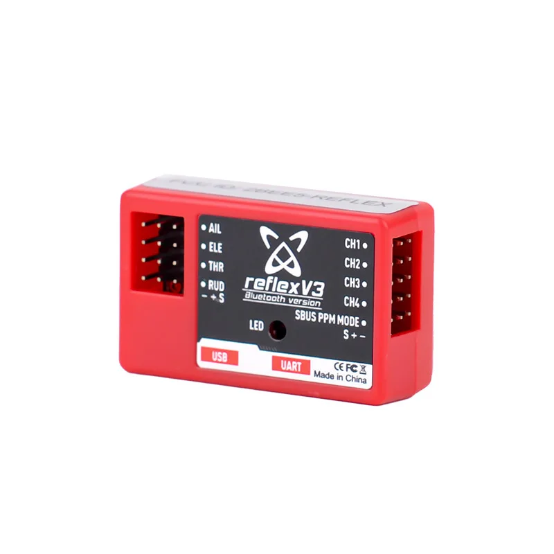 FMS Reflex V3 Gyros Flight Control System External Gyroscope Bluetooth ...