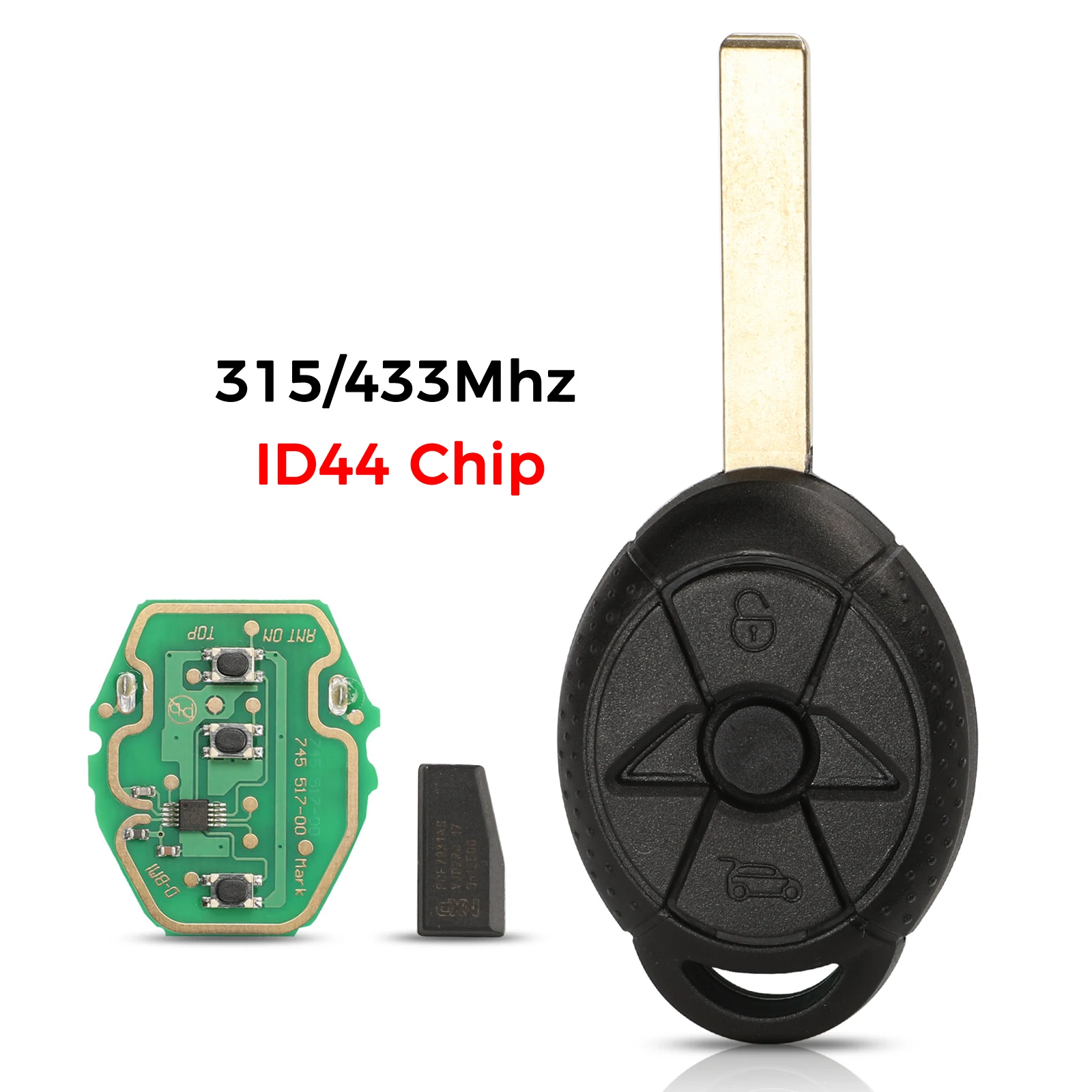 Car-Key-2-Buttons-EWS-Car-Remote-Control-Key-For-Old-BMW-Mini-Cooper-S ...