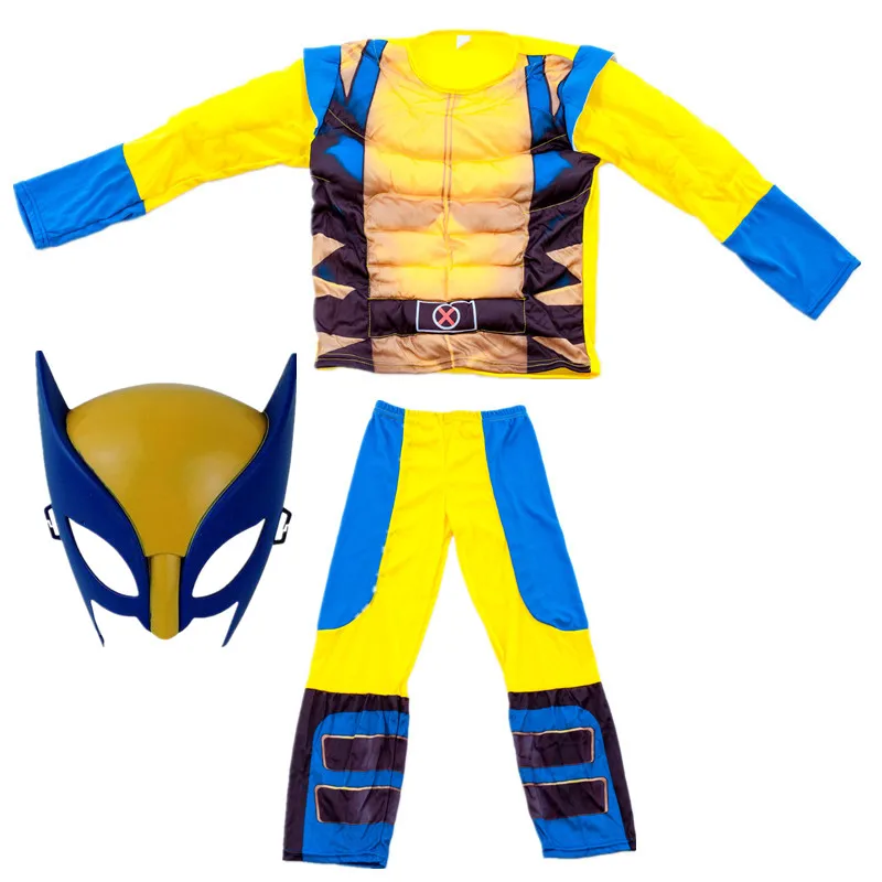 Disfraz de Hulk, Spiderman, Iron Man, Venom y Deadpool para niños de 4 ...