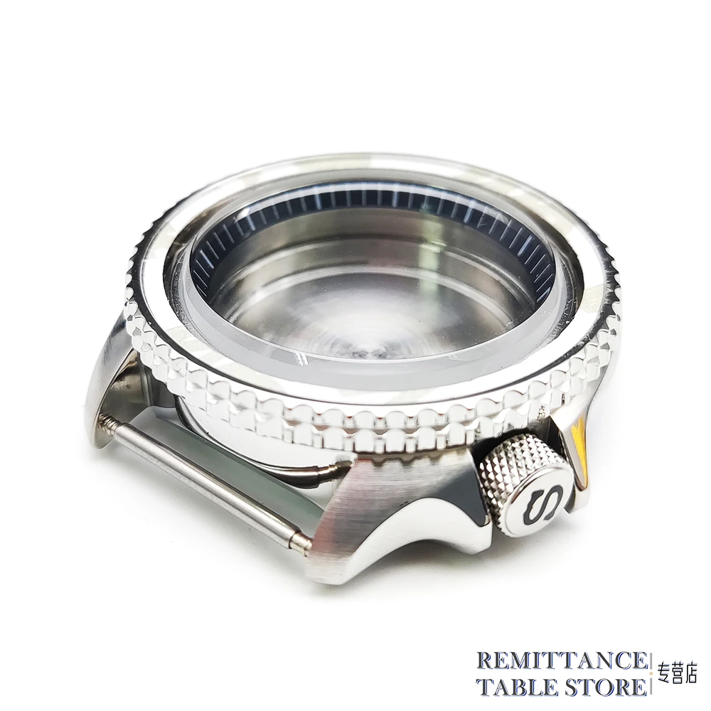 Watch Case 42mm Skx Case Titanium Bezel Solid 316l Stainless Steel ...