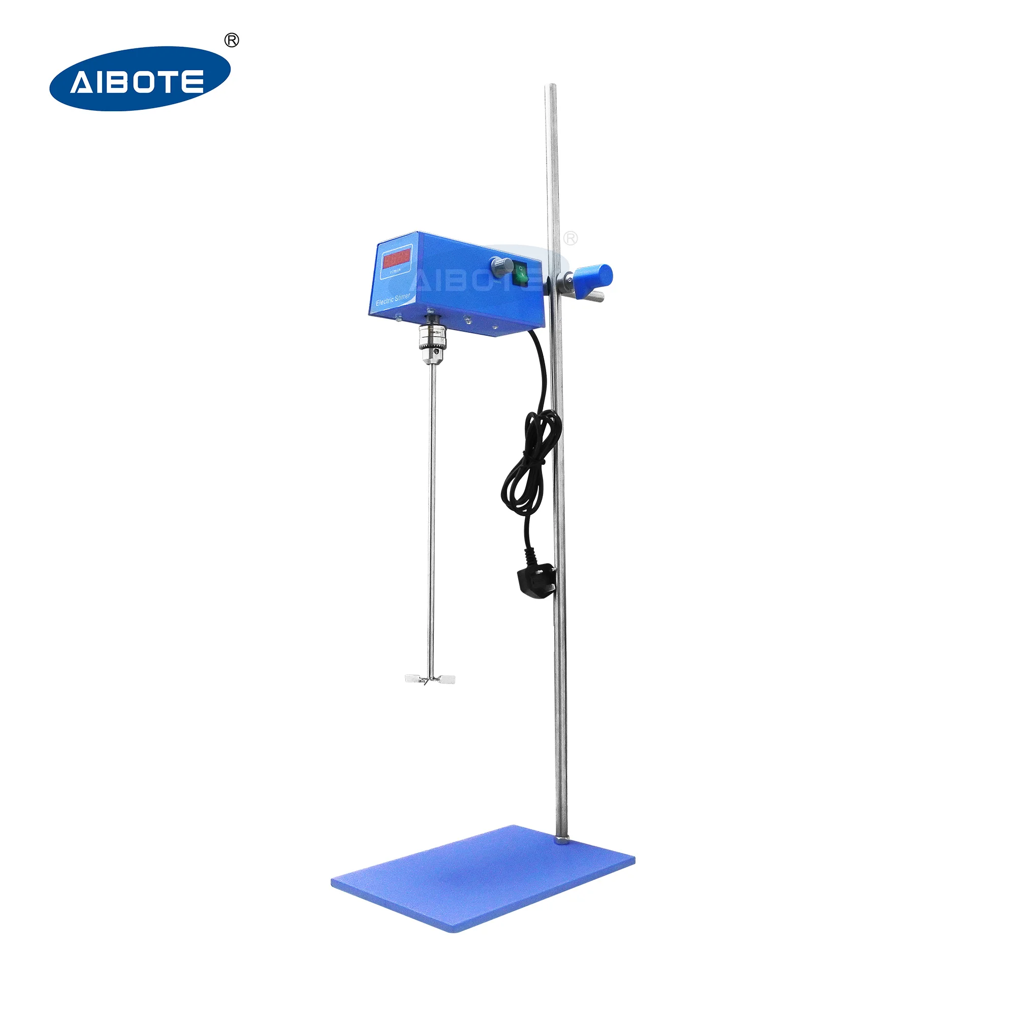 electric detergent polyester putty mixing machine overhead stirrer for ...