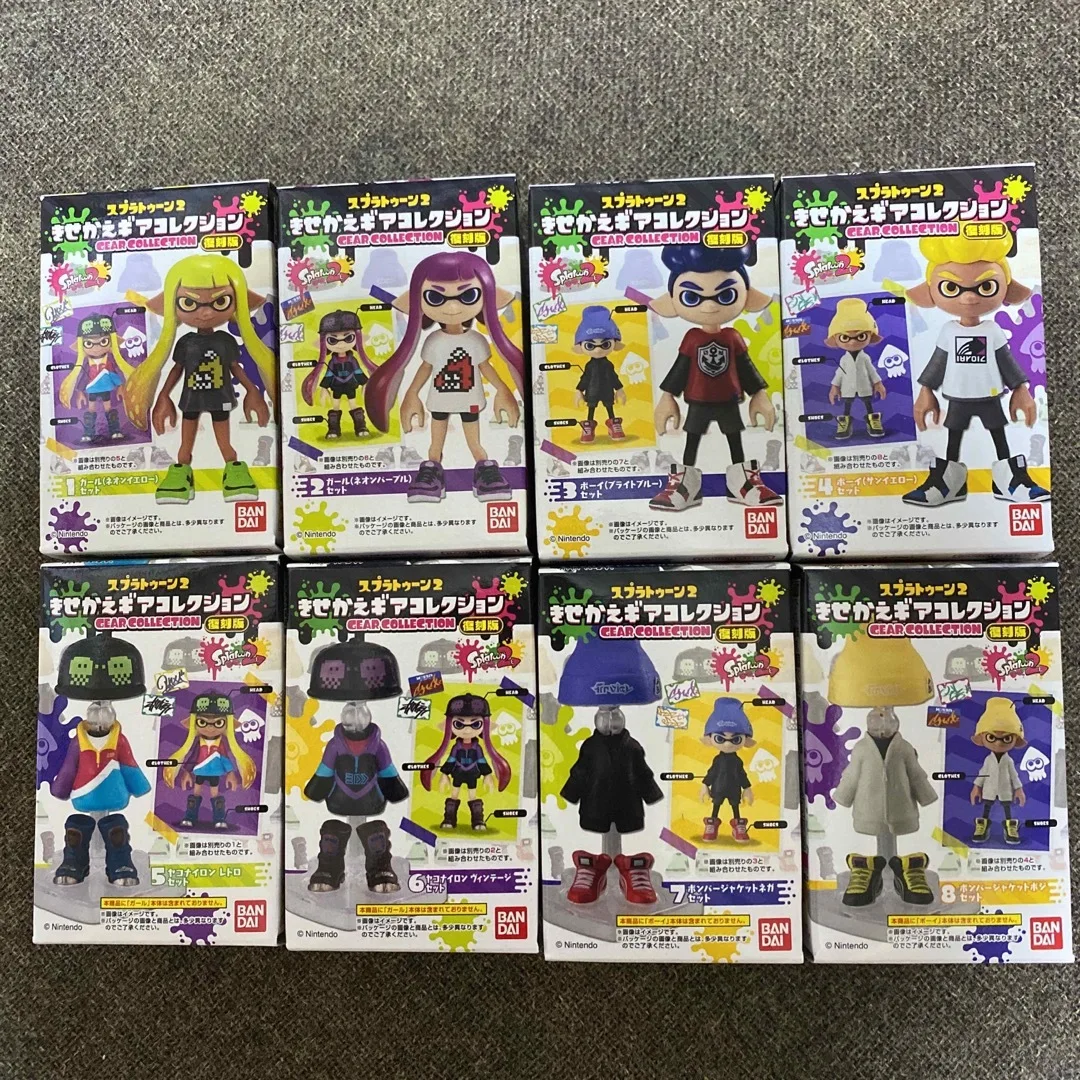 Splatoon-Sprat-Escape-2-Jet-Warrior-3-Dressed-up-figura-de-acci-n-r ...