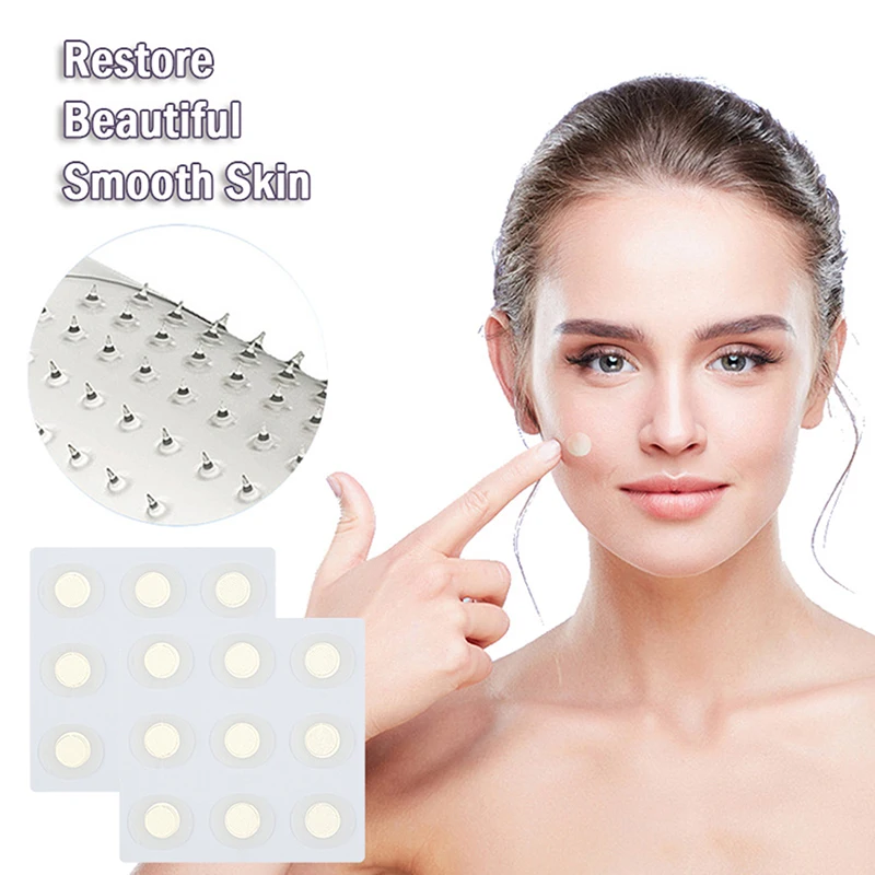 Stickers-Microneedles-Anti-Acne-Pimple-Removal-Soothing-Skin-Face ...