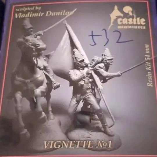 54mm Resin Model Figure GK， Unassembled and unpainted kit - AliExpress