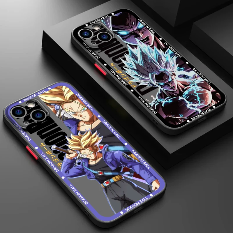 D-Dragon-Ball-Gohan-Goku-Frosted-Translucent-For-Apple-iPhone-15-14-13 ...