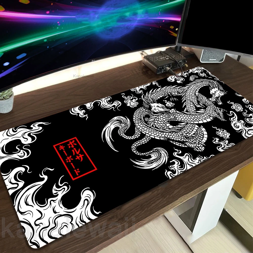 Large-Dragon-Mouse-Pad-Gaming-Speed-Mousepad-Japanese-Koi-XXL-Mouse-Mat ...