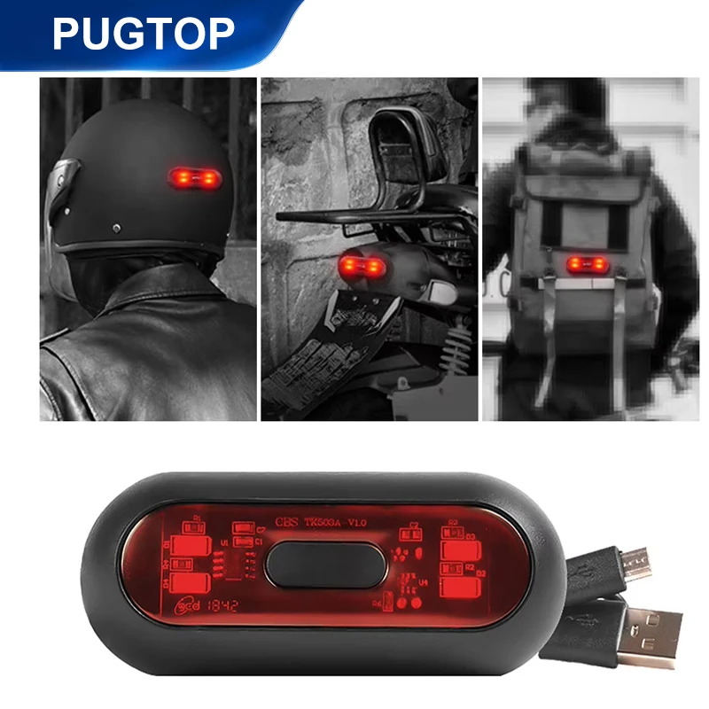 Motorcycle-Helmet-LED-Warning-Light-USB-Charge-Bike-Night-Safety-Signal-Light-Tail-Lamp ...