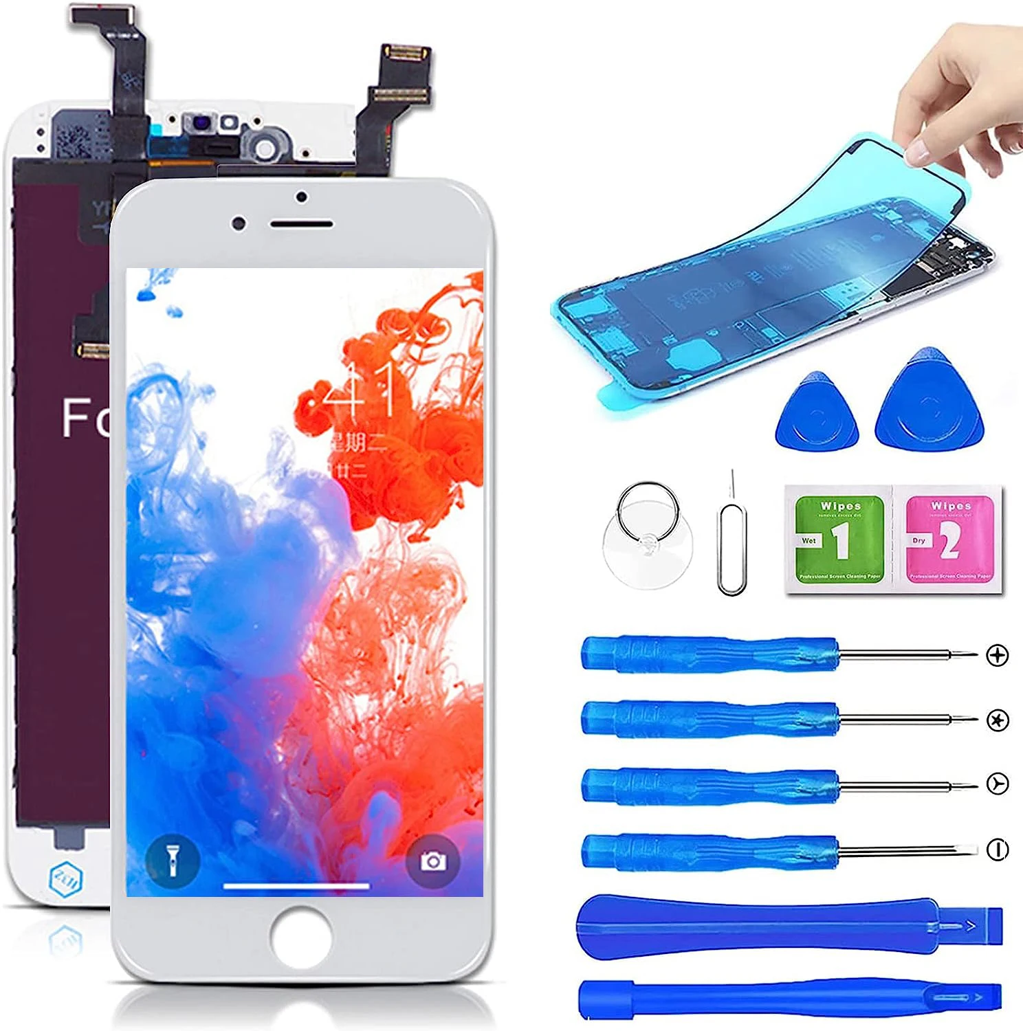 AAA-100-Tested-New-LCD-For-iphone-6-6SP-7-8-LCD-Display-3D-Touch ...