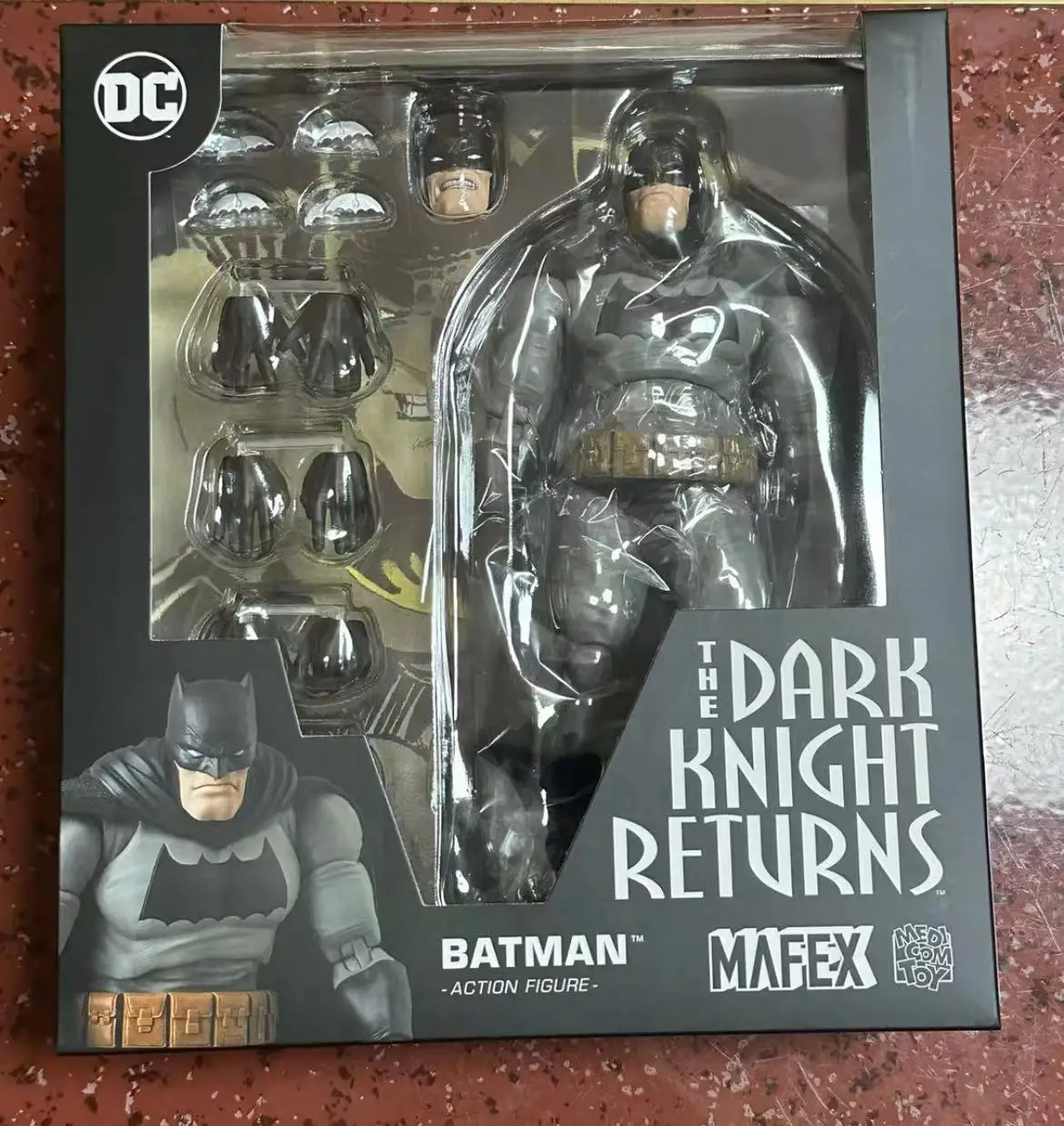 100-Original-Mafex-106-Batman-The-Dark-Knight-Returns-Reprint-Anime ...