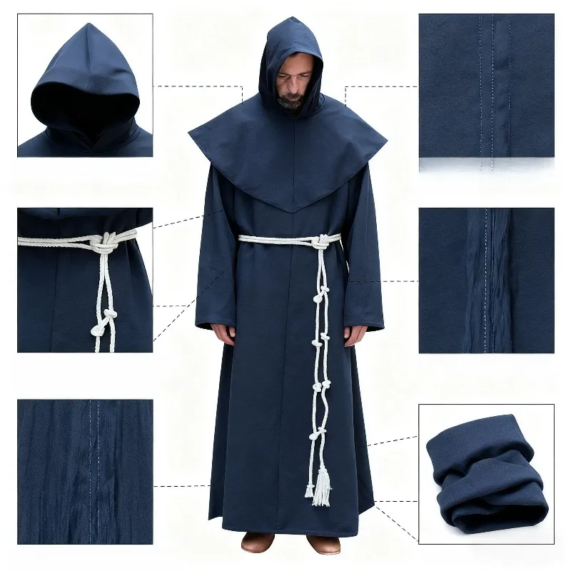 Everything You Need to Know About the Renaissance Monk Robe for ...
