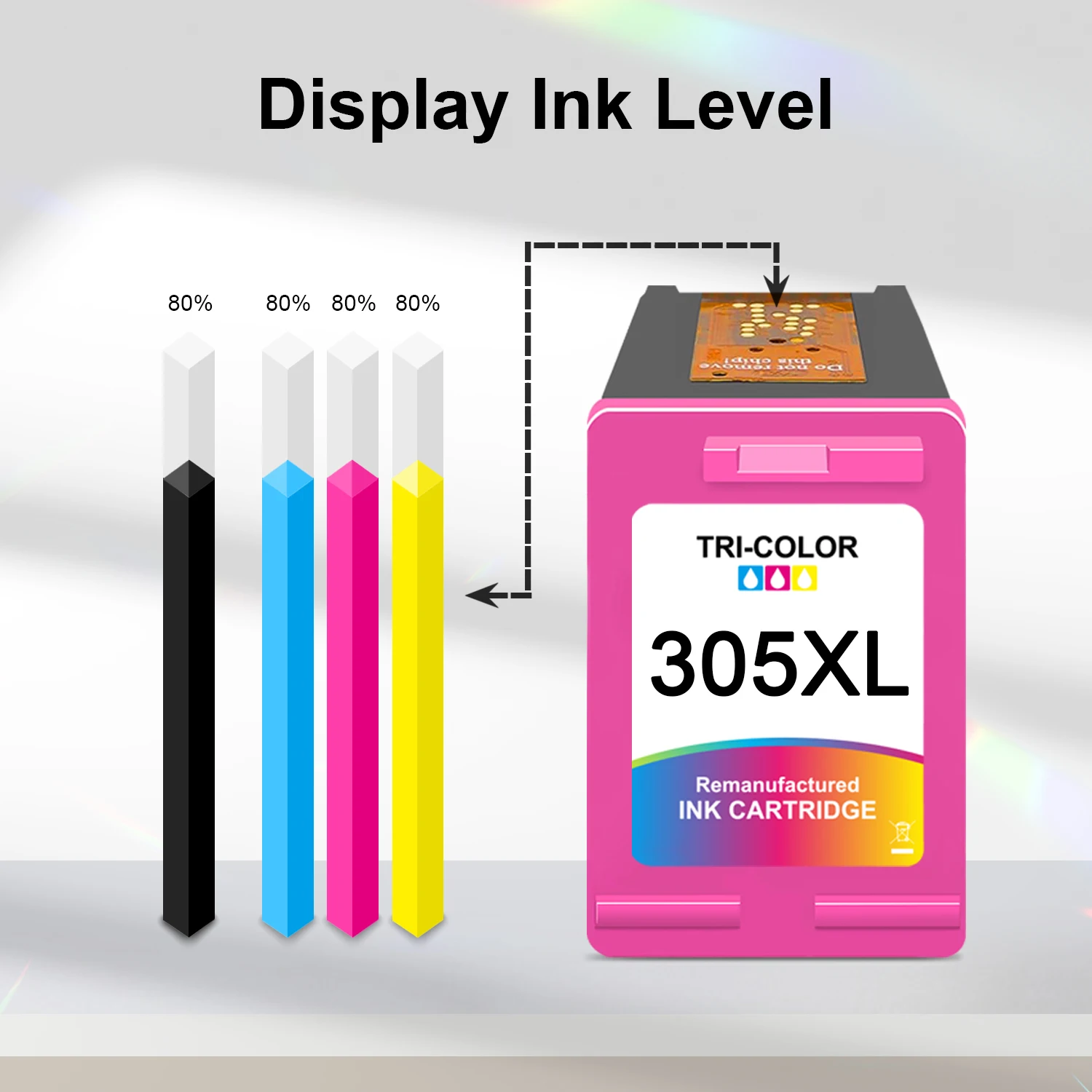 Hp 67 Ink Cartridges Black/color Combo Pack HP 305 Original Ink ...