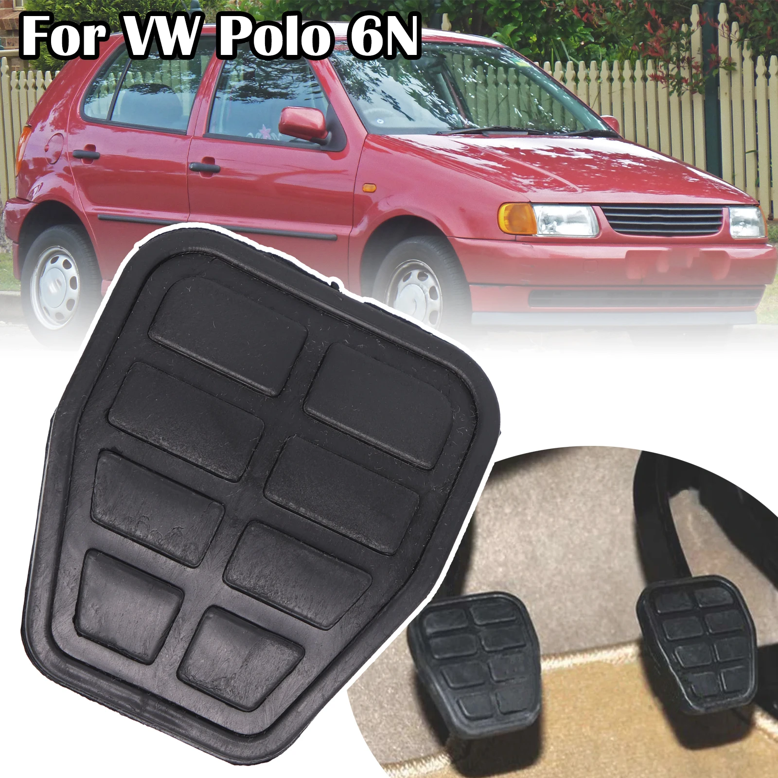 Rubber-Brake-Clutch-Foot-Pedal-Pad-Cover-Replacement-321721173-7213141 ...