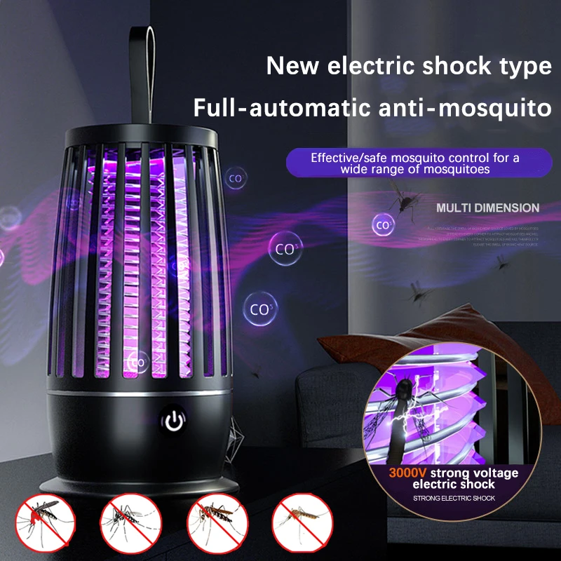 Mosquito-Killer-Lamp-Mute-Insect-Repellent-Radiationless-Electric ...