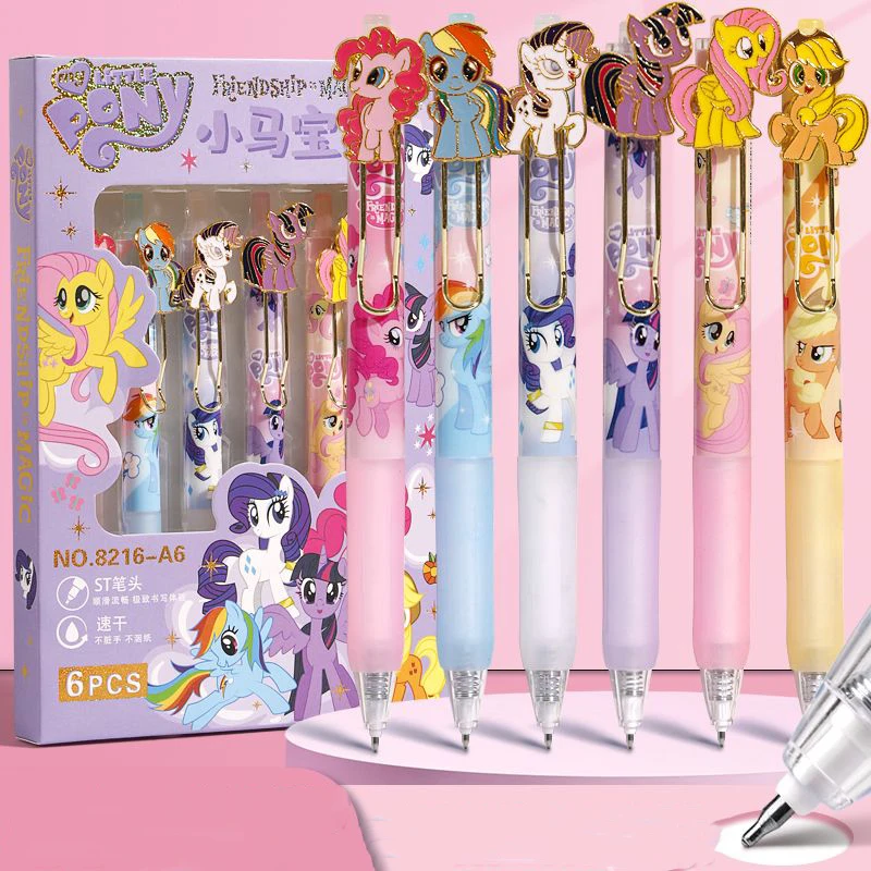 Kawaii-Anime-My-Little-Pony-Twilight-Sparkle-Fluttershy-Gel-Ink-Pen ...