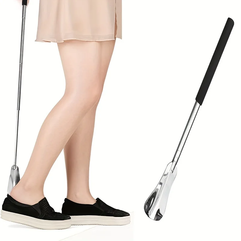 Stainless-Steel-Shoe-Puller-Shoe-Tower-Lifting-Spoon-Tool-Stainless ...