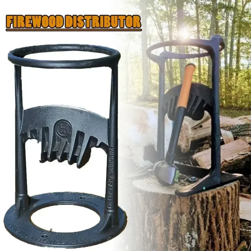Firewood Splitter Save Labour Portable Wood Splitting Tool Wood ...