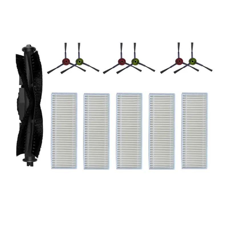 Roller-Brush-Side-Brush-Hepa-Filter-for-Lenovo-E2-Robot-Vacuum-Cleaner ...