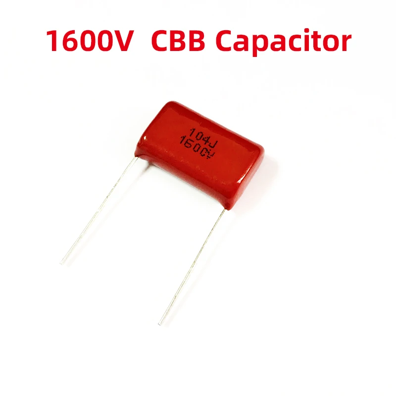 10PCS-1600V-CBB-metal-film-capacitor-151J-331J-471J-681J-102J-122J-152J ...
