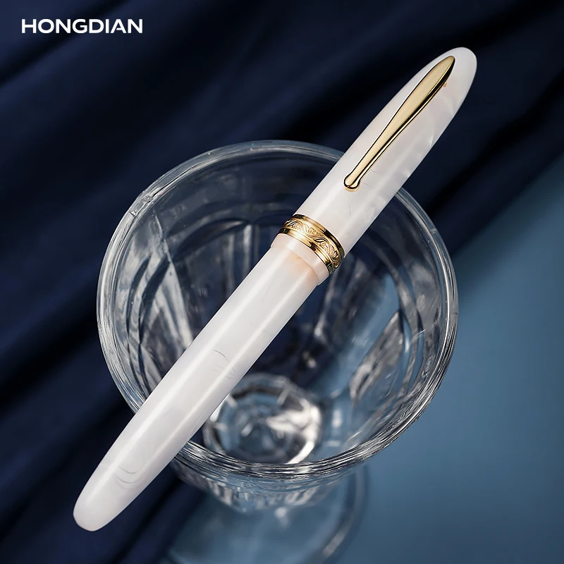 LT-Hongdian-N9-Steel-nib-fountain-pen-men-and-women-gifts-business ...