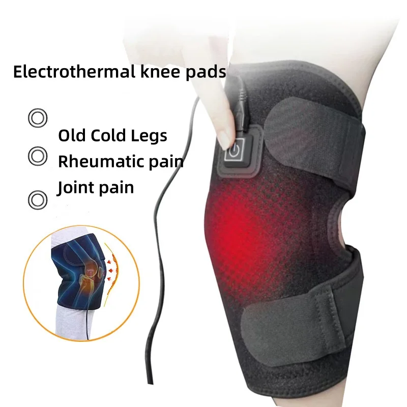 Electrically-Heated-Old-Cold-Legs-Joints-Knee-Pads-Heated-Protective ...