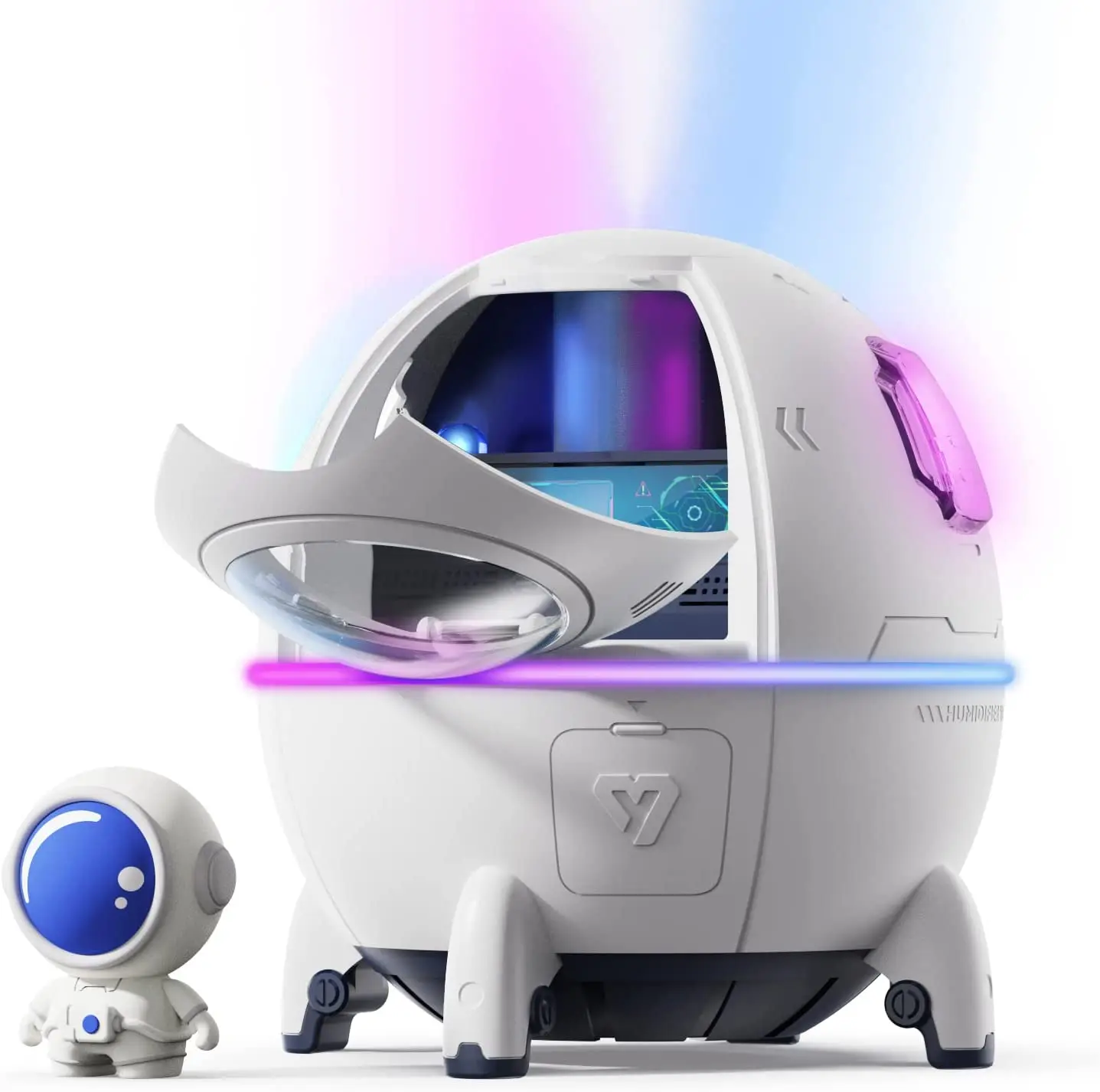 Mini-humidificador-port-til-con-luz-nocturna-Humidificador-peque-o-de ...