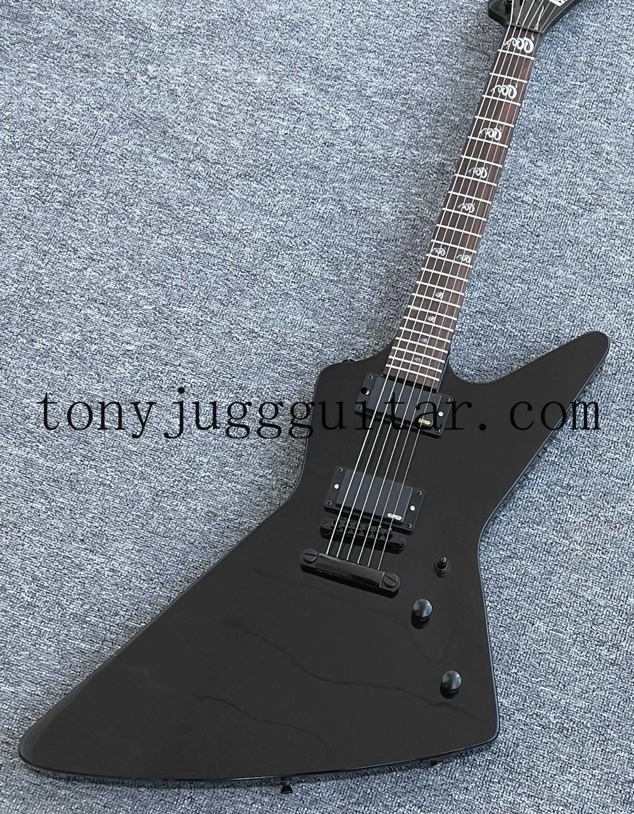 James Hetfield Black Explorer