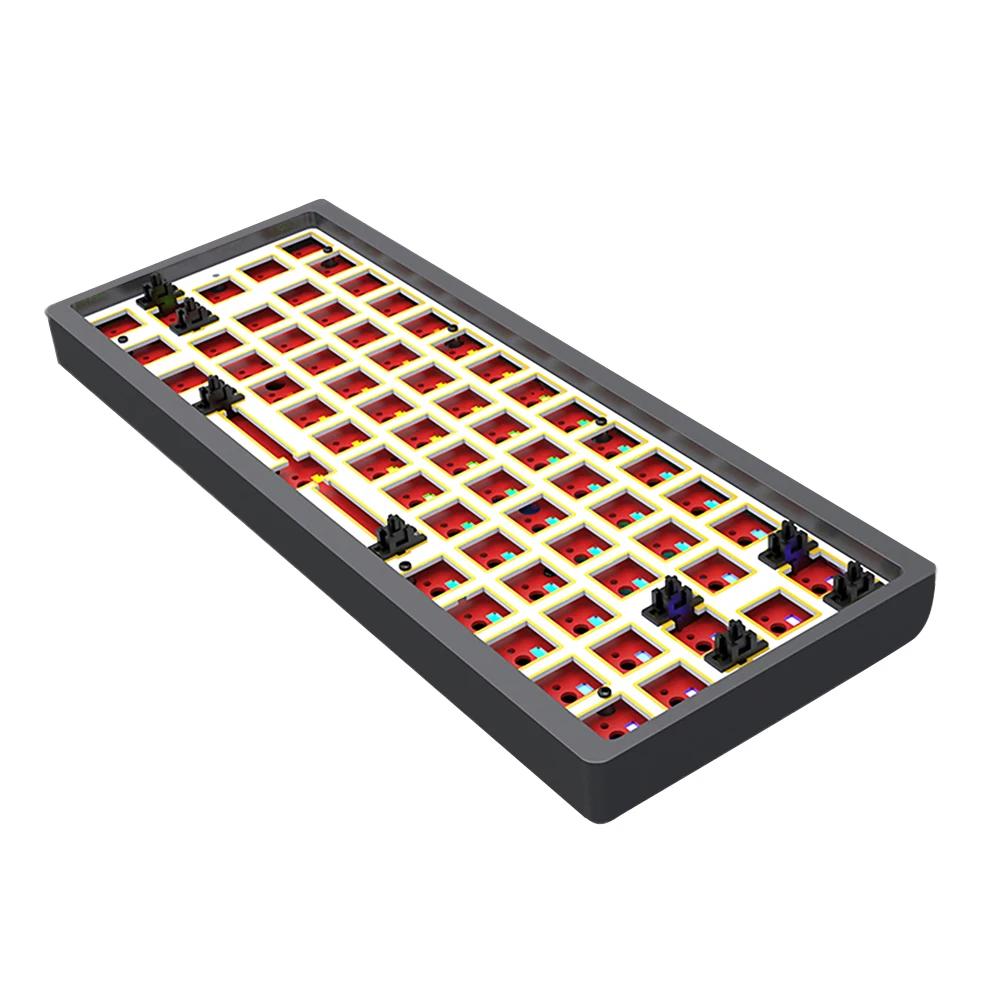 Ajazz Nacodex AC064 60% 64 Keys Rgb Hot-Swappable Custom DIY Kit ...